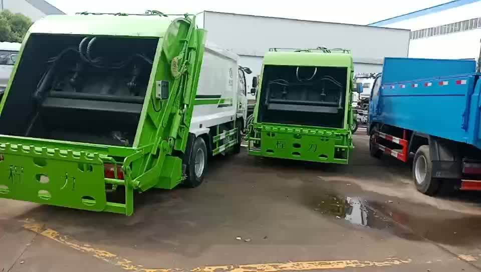 Camc China 4x2 4x4 Dustbin Lorry Truck Oem10-15 Ton Dustbin Waste Lorry ...