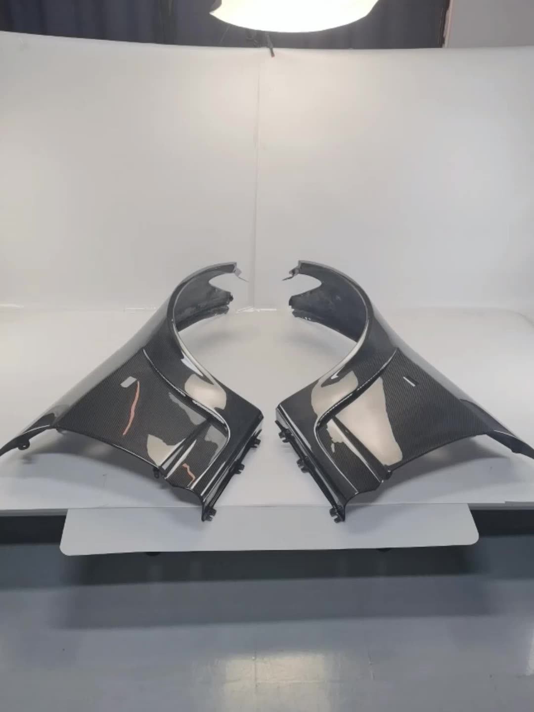 For Nissan Gtr R35 Carbon Front Fender Gtr35 Ts Style Car Fender R35 ...