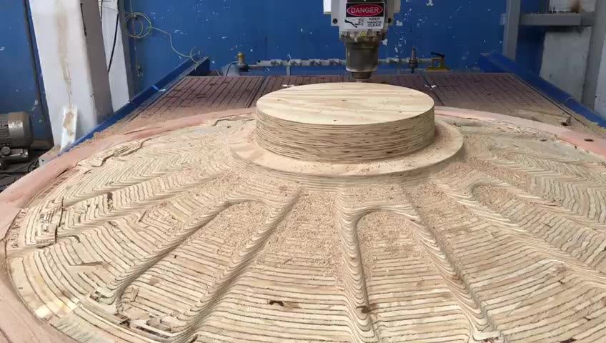 Osai Control 4 Axis 180 Degree Rotary Spindle 3d Model Making Styrofoam ...