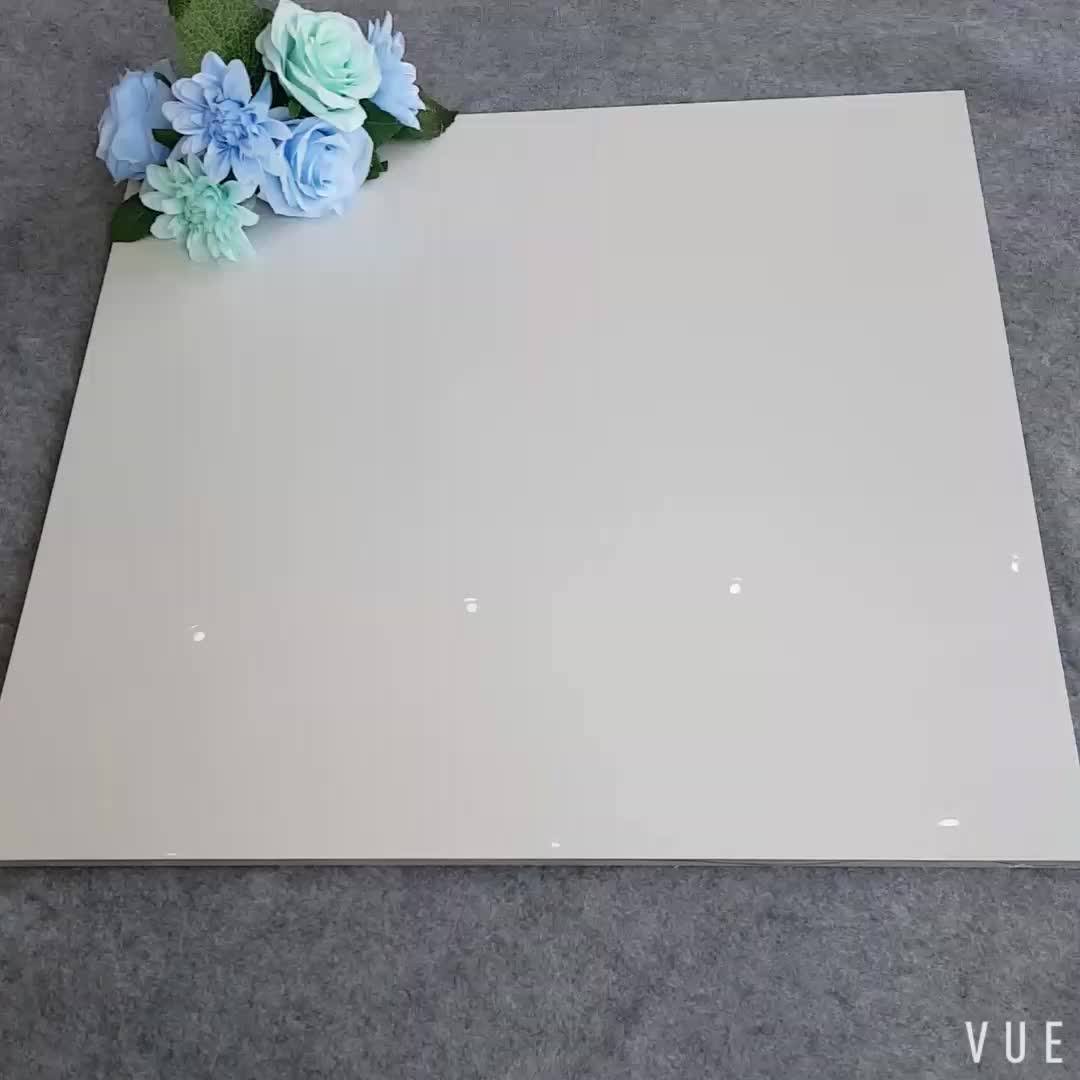 Full Body Pure White Polished Porcelain Flooring And Wall Tiles For ...