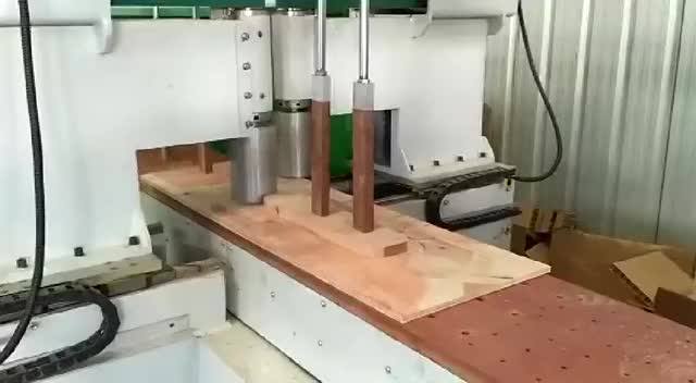 Automatic Double Sided Wood Copy Shaper Milling Machine For Furniture ...