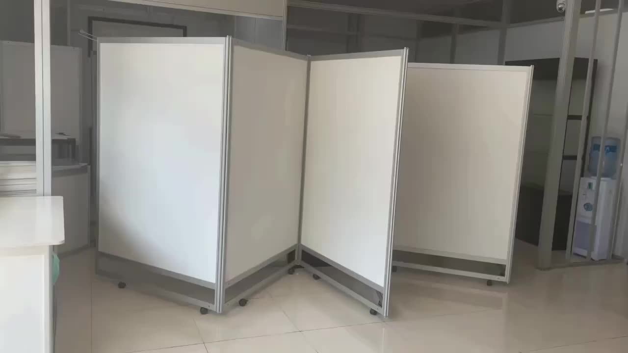 Dinding Kantor Ponsel Lipat Portabel,Layar Pemisah Ruangan Privasi ...