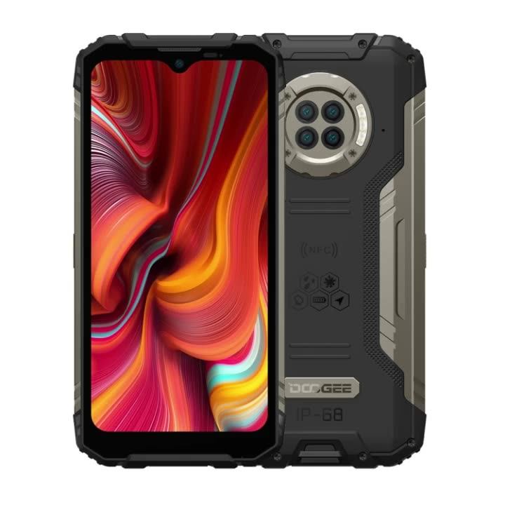New Unlock Ip68 Doogee S96 Pro Rugged Phone 8gb+128gb Side Fingerprint ...