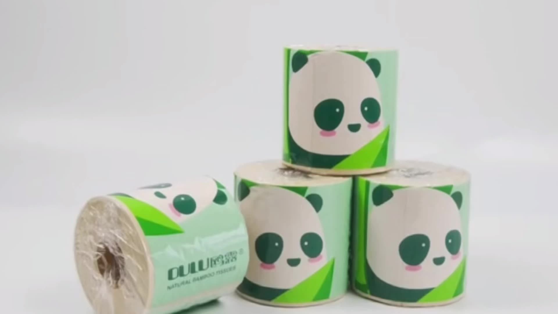 Professional Custom Toilet Paper 4 Ply Individually Wrapped Toilet ...