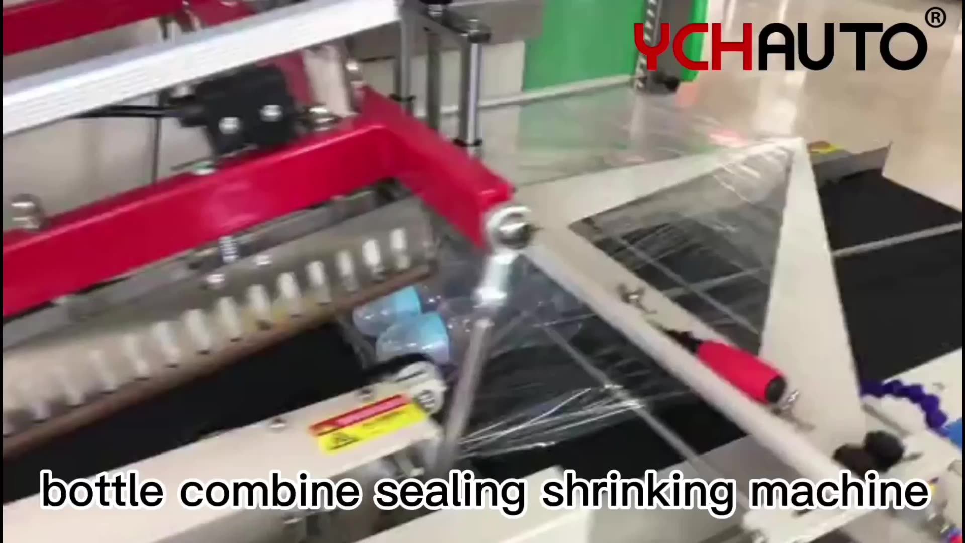 Envelope Wrapping Machine Box Picture Framing Full Automatic Heat Shrink Film Packer With Ce And ...