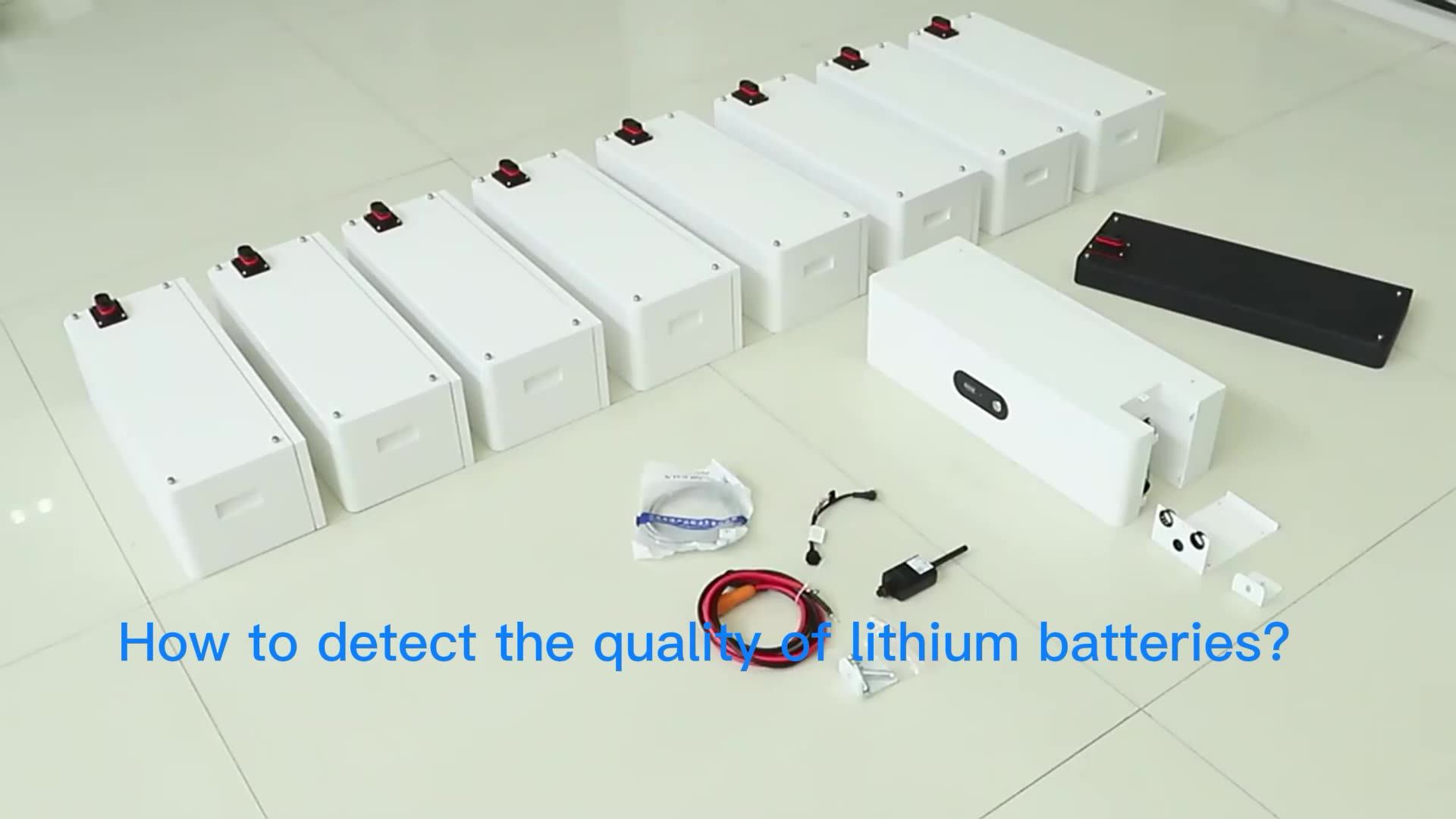 20kw 10kw Stack Lifepo4 48v 50ah 100ah 280ah 320ah Lfp Battery Energy ...