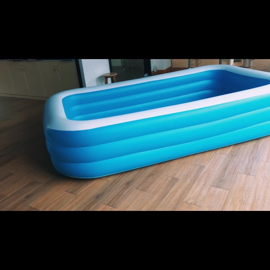 Swimming Pool Large Family 10ft Pvc Swim Pool Factory Outdoor Garden ...