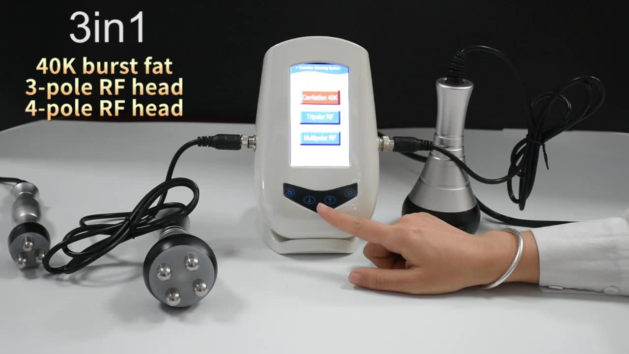 Ce Approved Ultrasonic Cavitation Machine Radio Frequency Arm Belly Fat ...