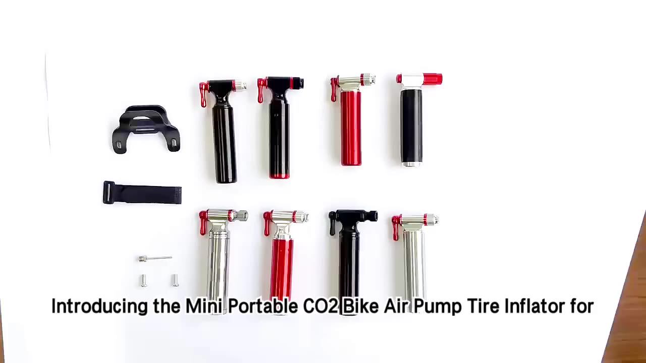 16 G Co2 Tank Oem Aluminum Bicycle Co2 Inflator Bike Pump Emergency ...