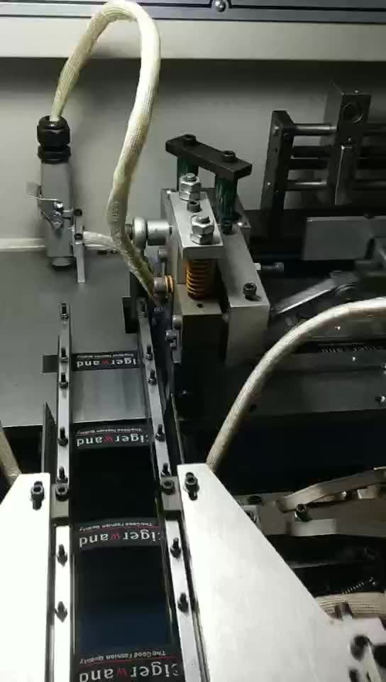 Weaving Machines Label Loom Automatic Label Cutting And Folding Machine ...