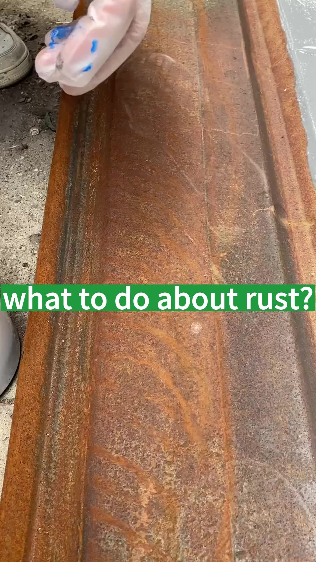 Kezu Rust Conversion Paint Water-based Anti-corrosion Primer Use On ...
