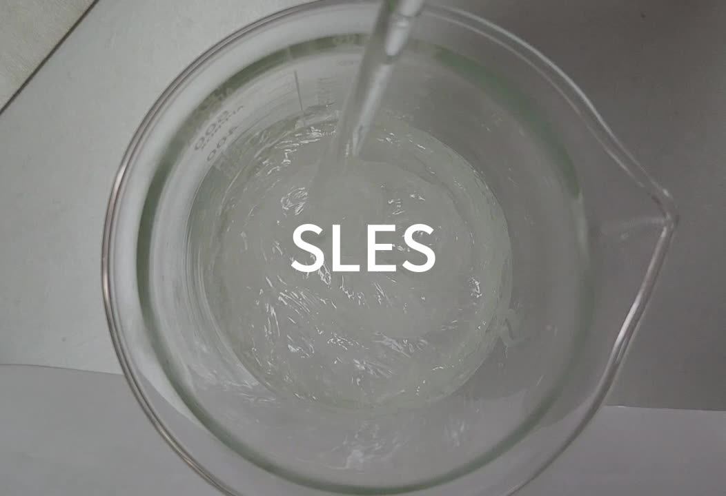 Sodium Lauryl Ether Sulfate Sles 70% Versatile Surfactant In Personal ...