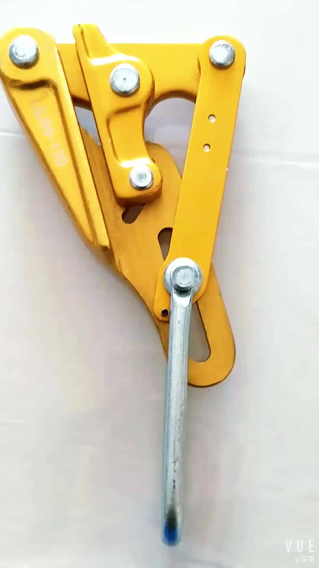 Cable Grip Wire Conductor Grips - Buy Aluminum Alloy Cable Pulling Grip ...