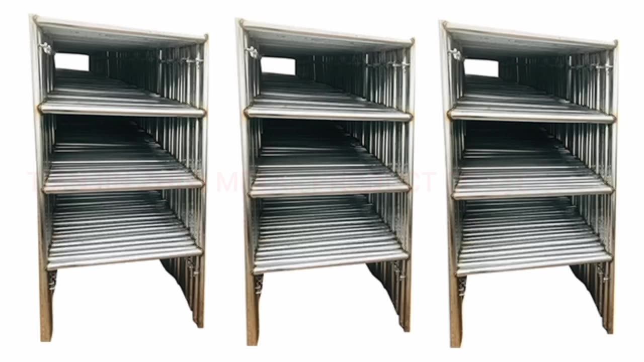 Arch Frame Scaffolding Frame Robot Welding Lightweight Scaffold Tower ...