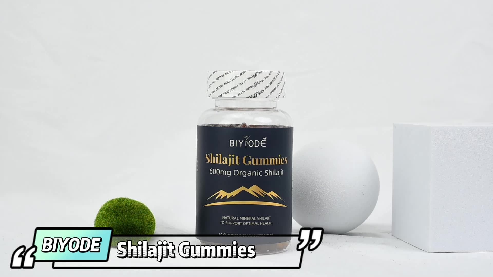 Biyode Gmp Factory Pure Naturel Himalayan Wholesale Brain Memory Immune ...