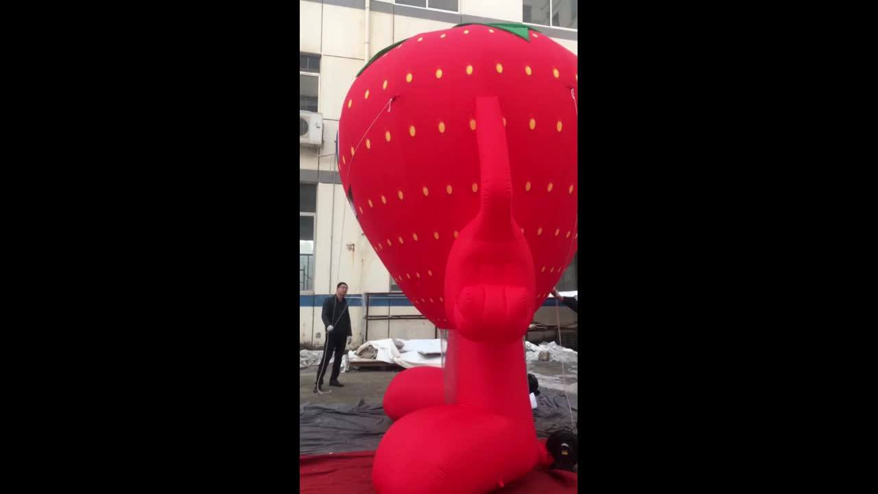 Customized Inflatable Fruits And Vegetables Model,Giant Inflatable ...