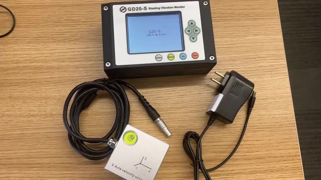 Vibration Analysis For Blasting Blasting Vibration Monitoring Machine ...