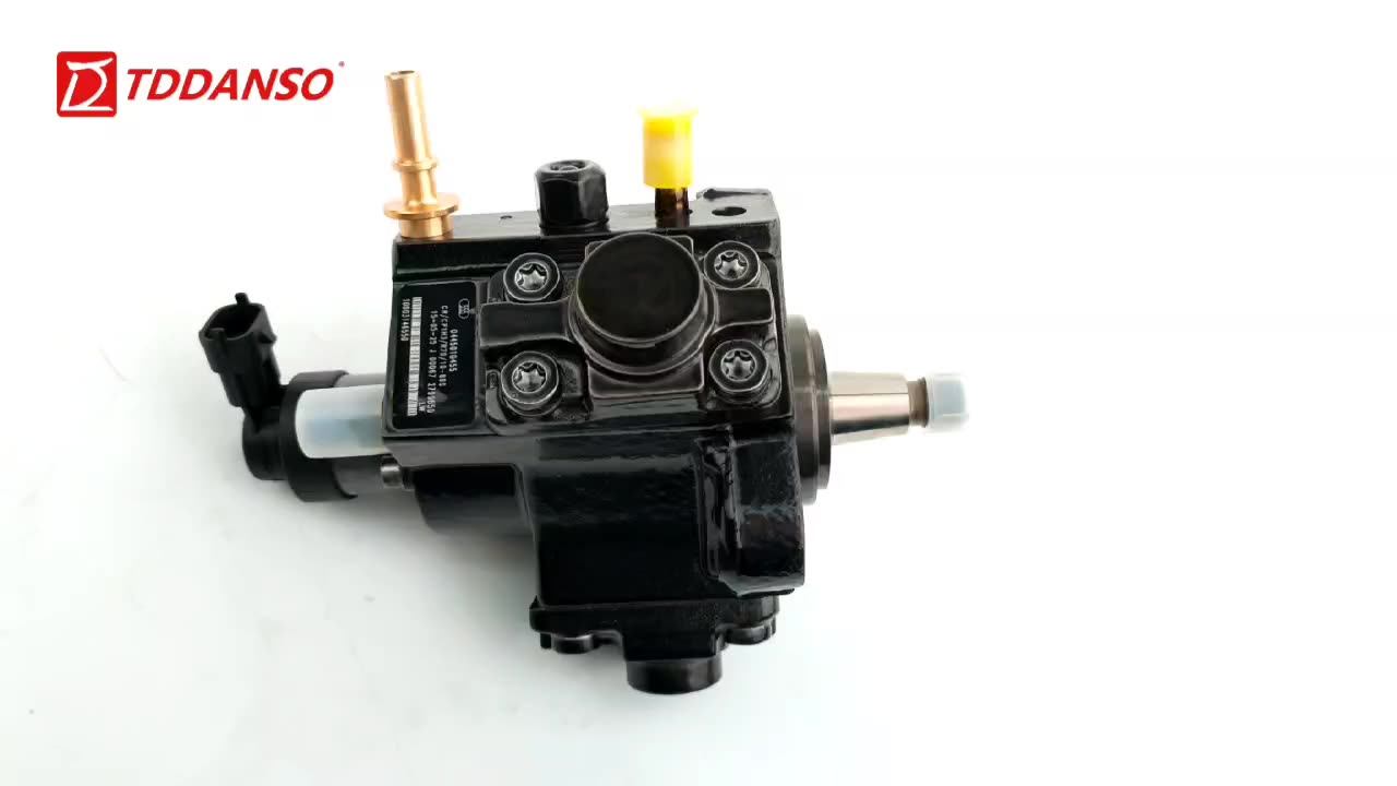 0445010455 Pompa Rel Umum Injeksi Bahan Bakar Diesel Asli Untuk Fiat ...