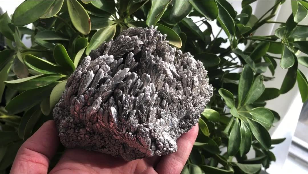Natural Mineral Shinning Silver Ore Magnesium Specimen Rough - Buy ...