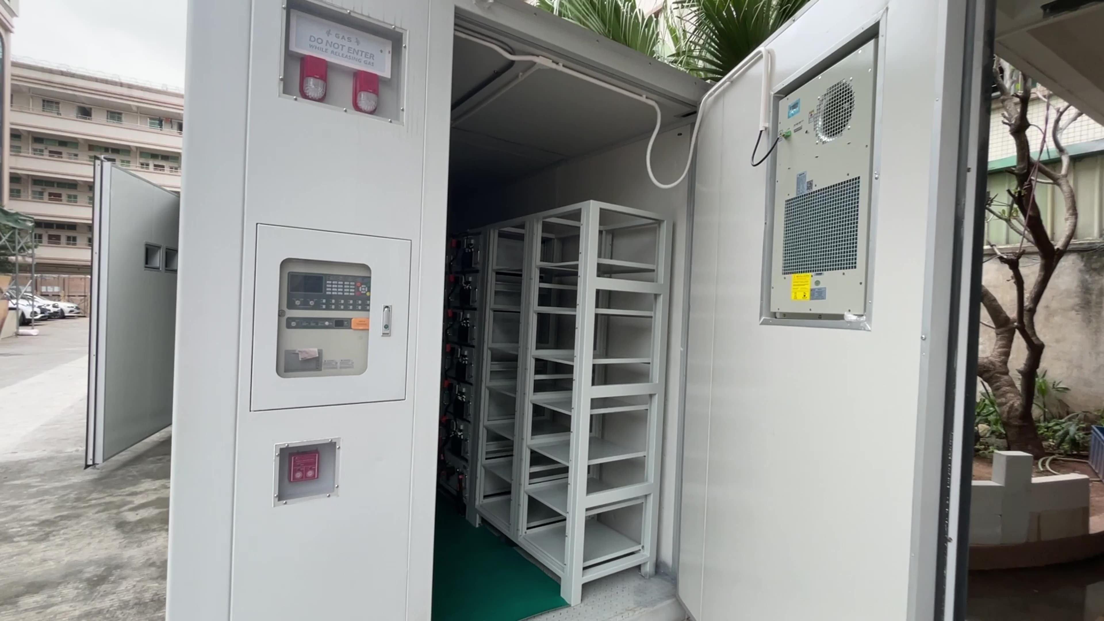 Mic Energy Storage Container 300kw 1mwh Tow-phase Inverter Supports ...