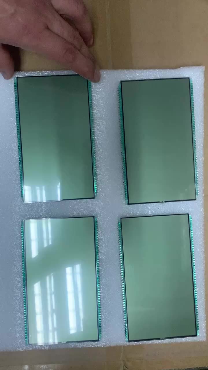 Customized Monochrome Segmented Lcd Display Module Tn Htn Stn Fstn Bstn Segment Lcd Buy Htn