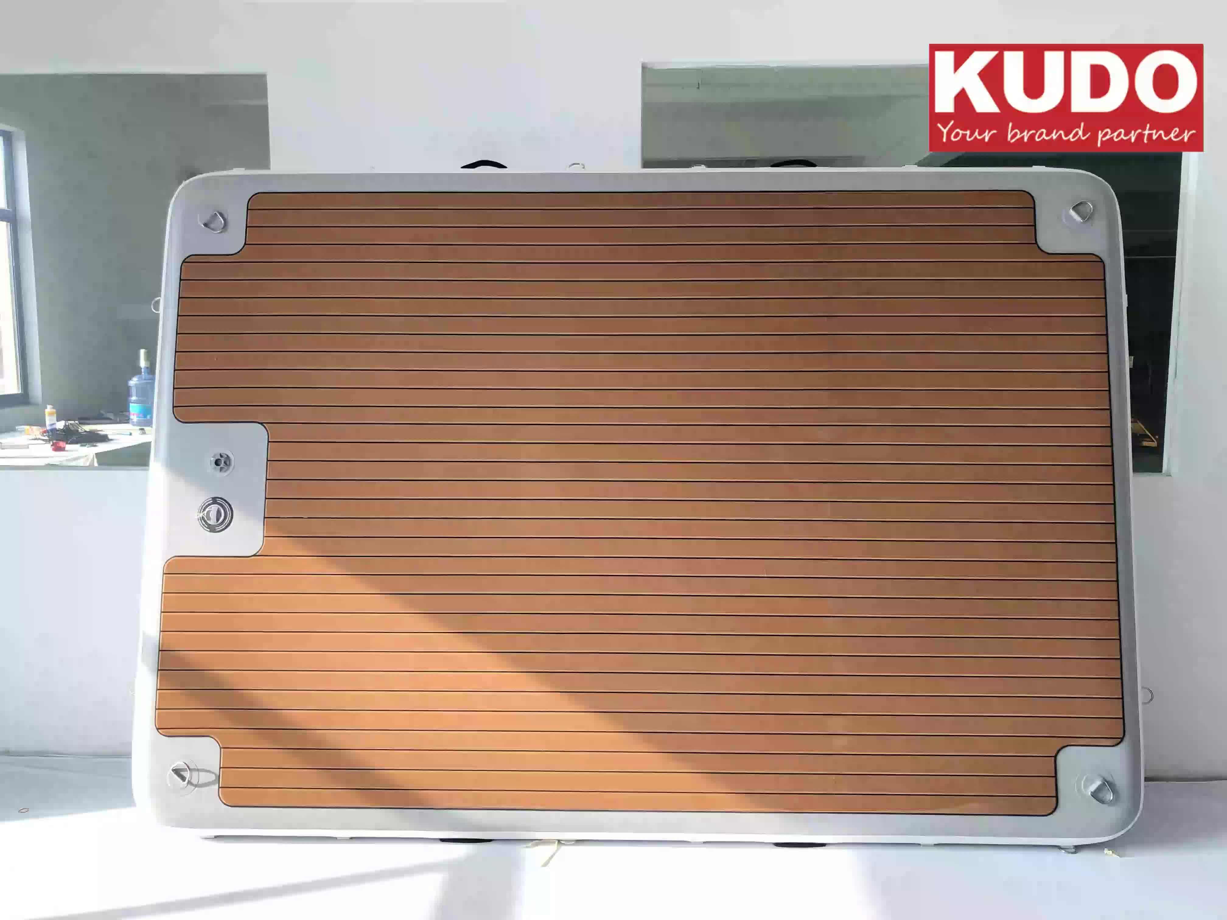 Best Selling Water Sports Durable Eva Foam Surface Floating Dock Mats ...