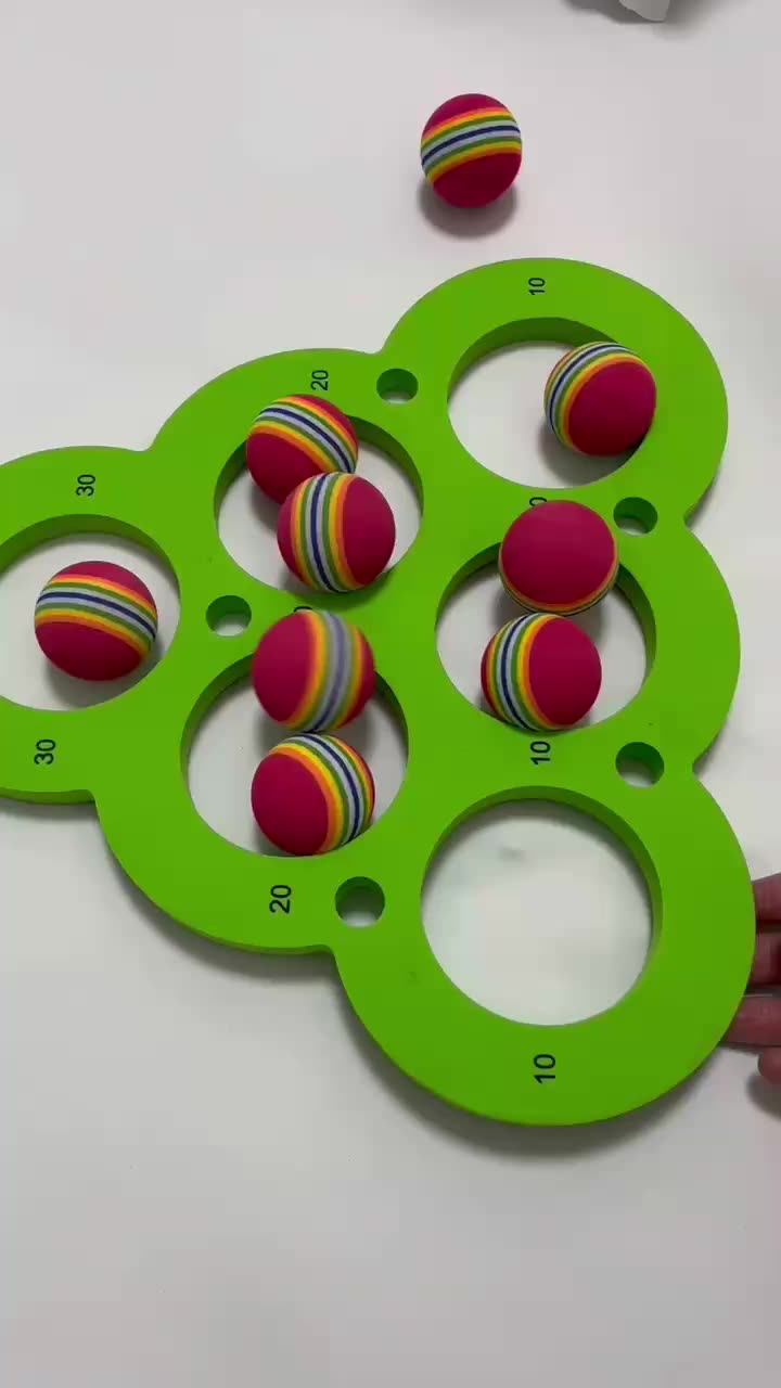 跨境专供eva漂浮投掷泡沫球儿童游泳戏水玩具eva泡沫波波球-阿里巴巴