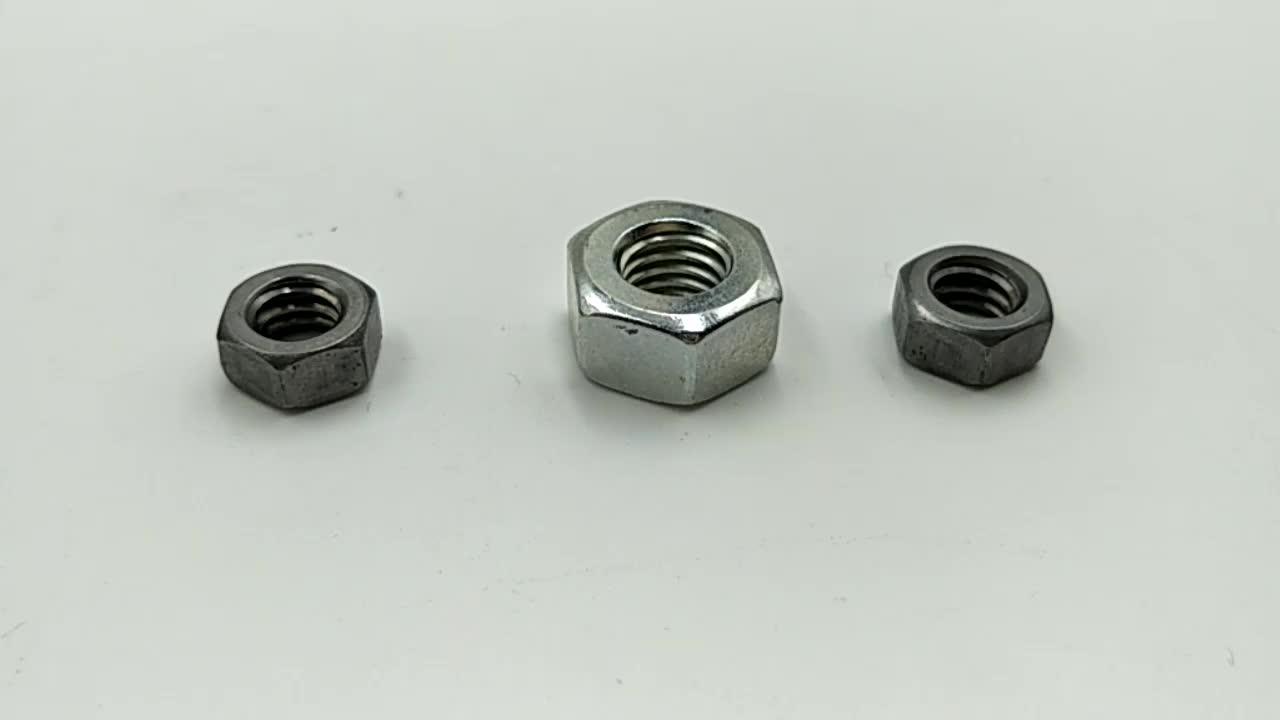 Production And Sales Hex Nut M32 Bolts Fasteners - Buy Hex Nut M32 ...