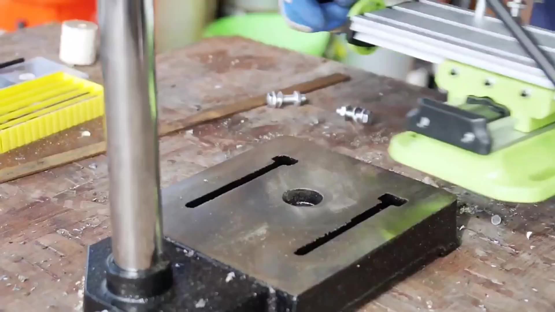 Mini Compound Bench Drilling Slide Table Worktable Milling Working ...