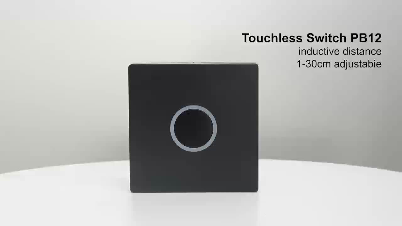 Doortec Pb12 Touchless Hand Infrared Sensor Switch For Automatic Door ...