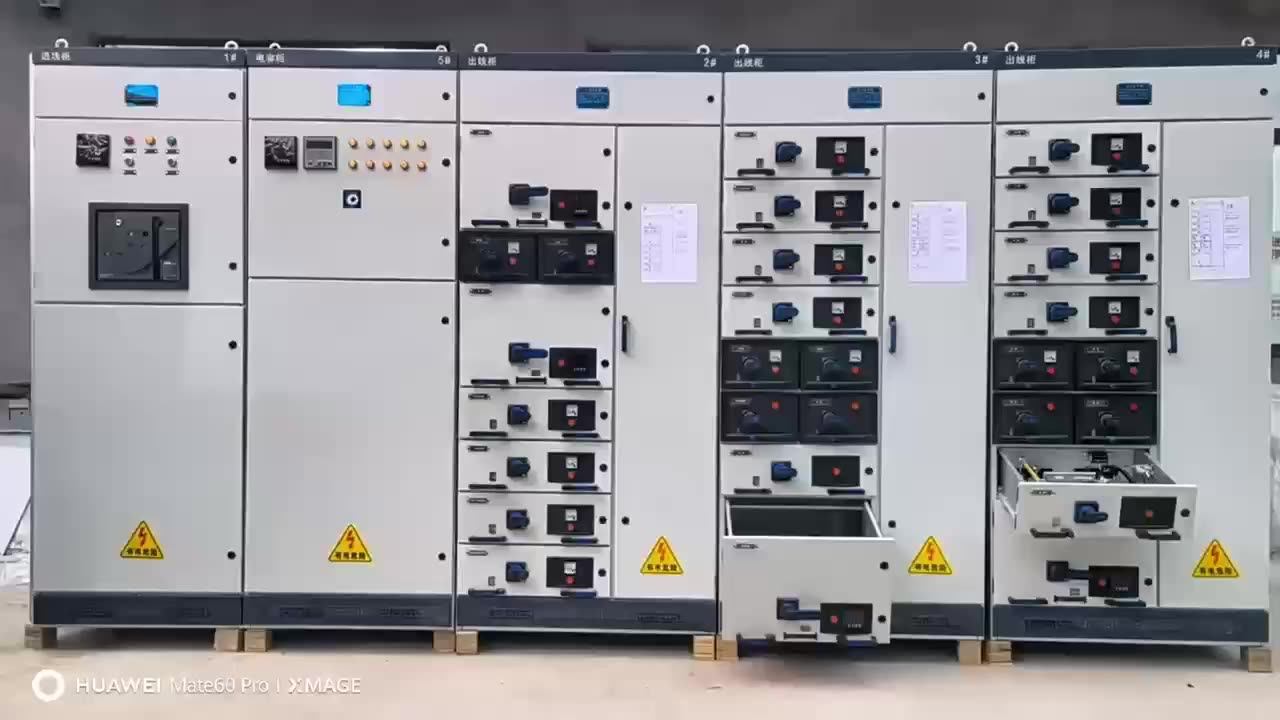 Low-voltage Switch Gck Complete Metering Cabinet Reactive Power ...