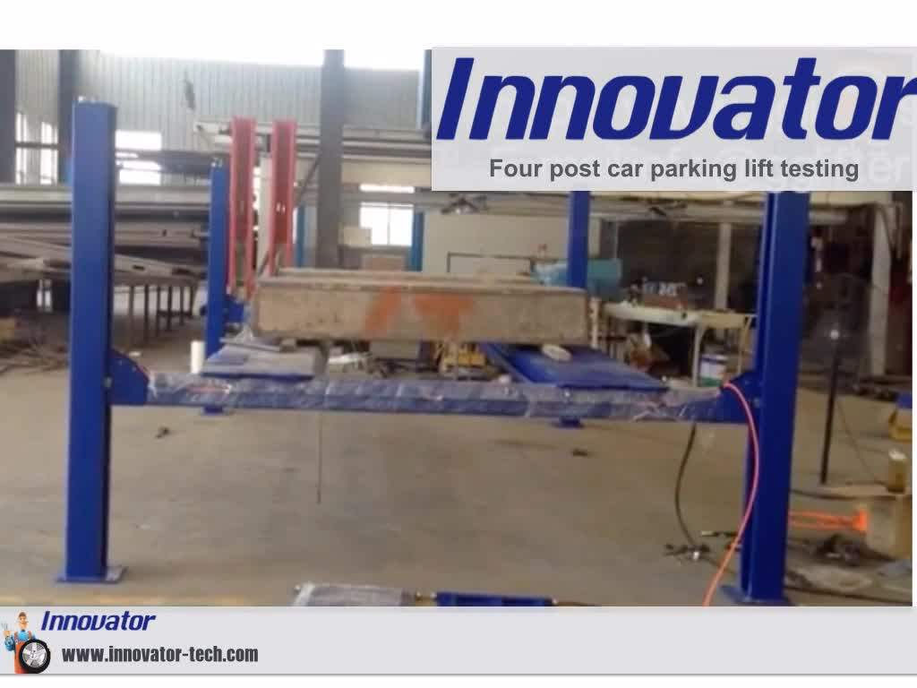 Innovator 4 Post Car Lifts Hydraulic Jack 4 Columns Truck Lift It8414 ...