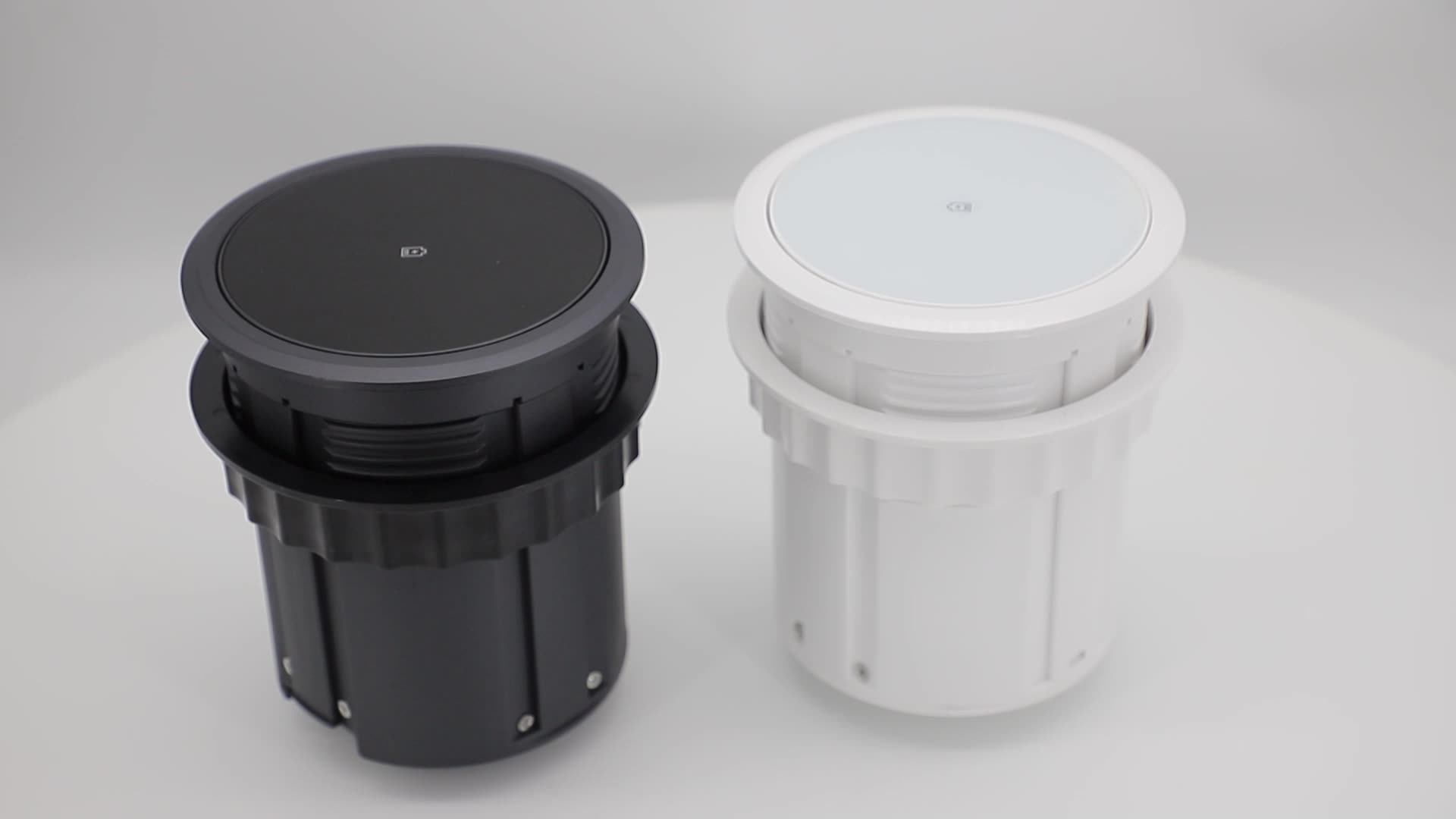 Bnt Kitchen Recessed Desktop Pop Up Hidden Power Outlets Power Socket ...