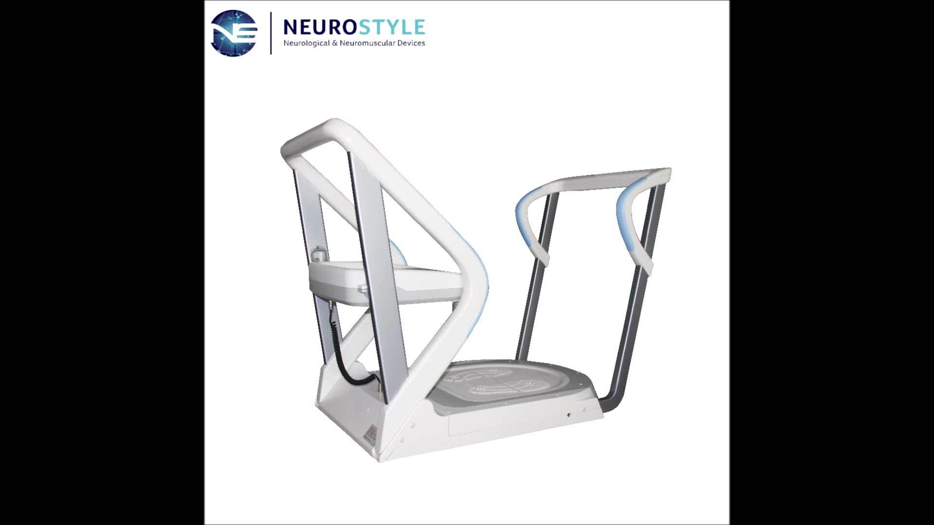 Balance Evaluation And Kinesiology System Rehabilitation Standing ...