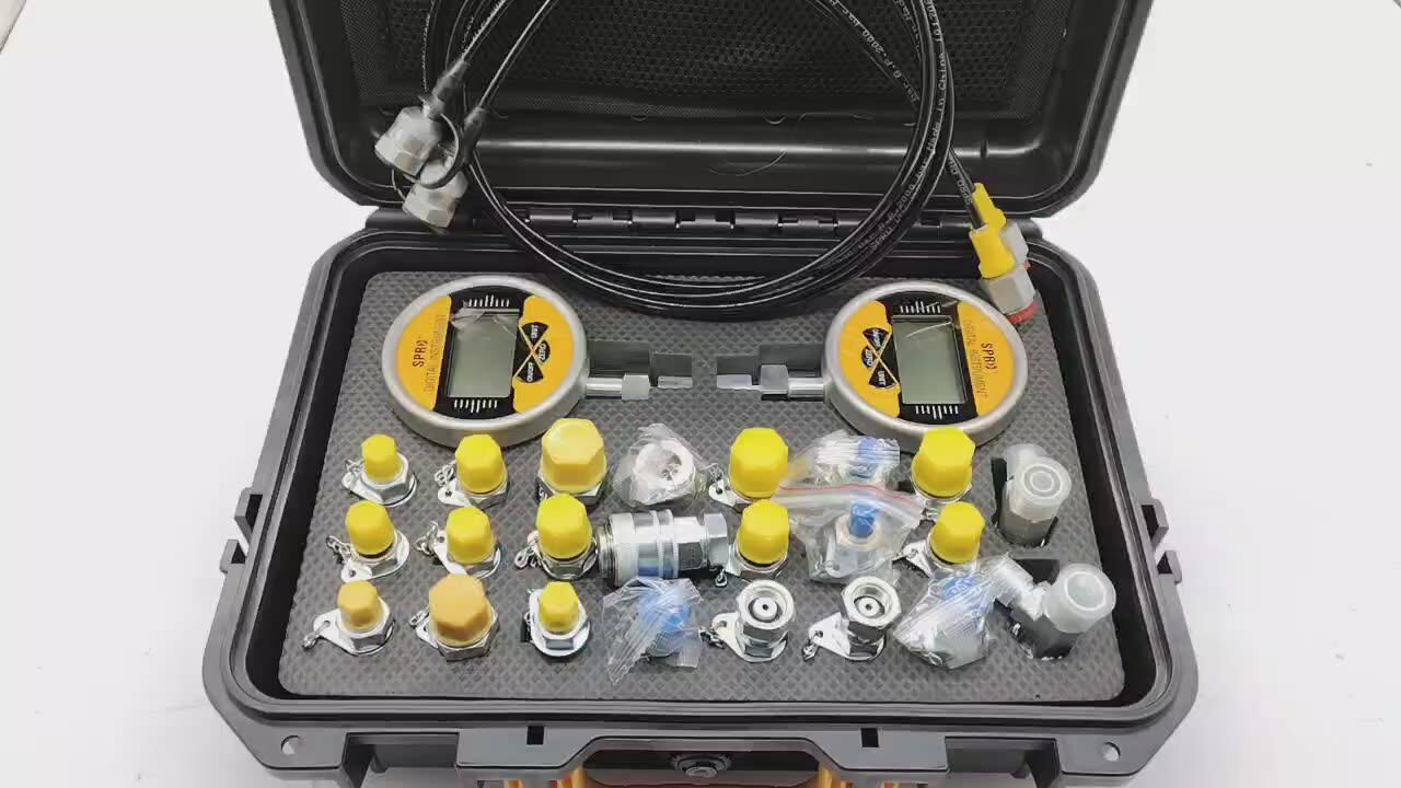 Universal Digital Pressure Gauge Measuring Instruments Testing Tool ...