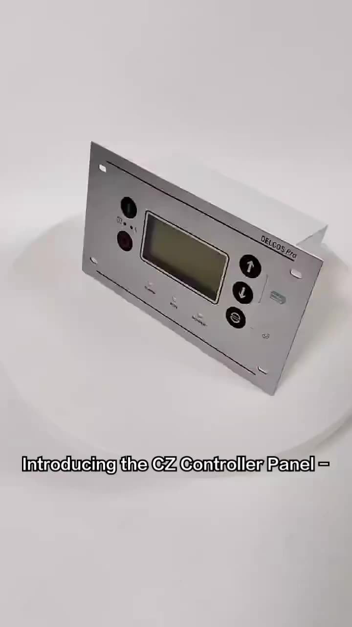 Delcos Pro Industrial Air Compressor Controller Panel 100013548 New Program For Compair ...