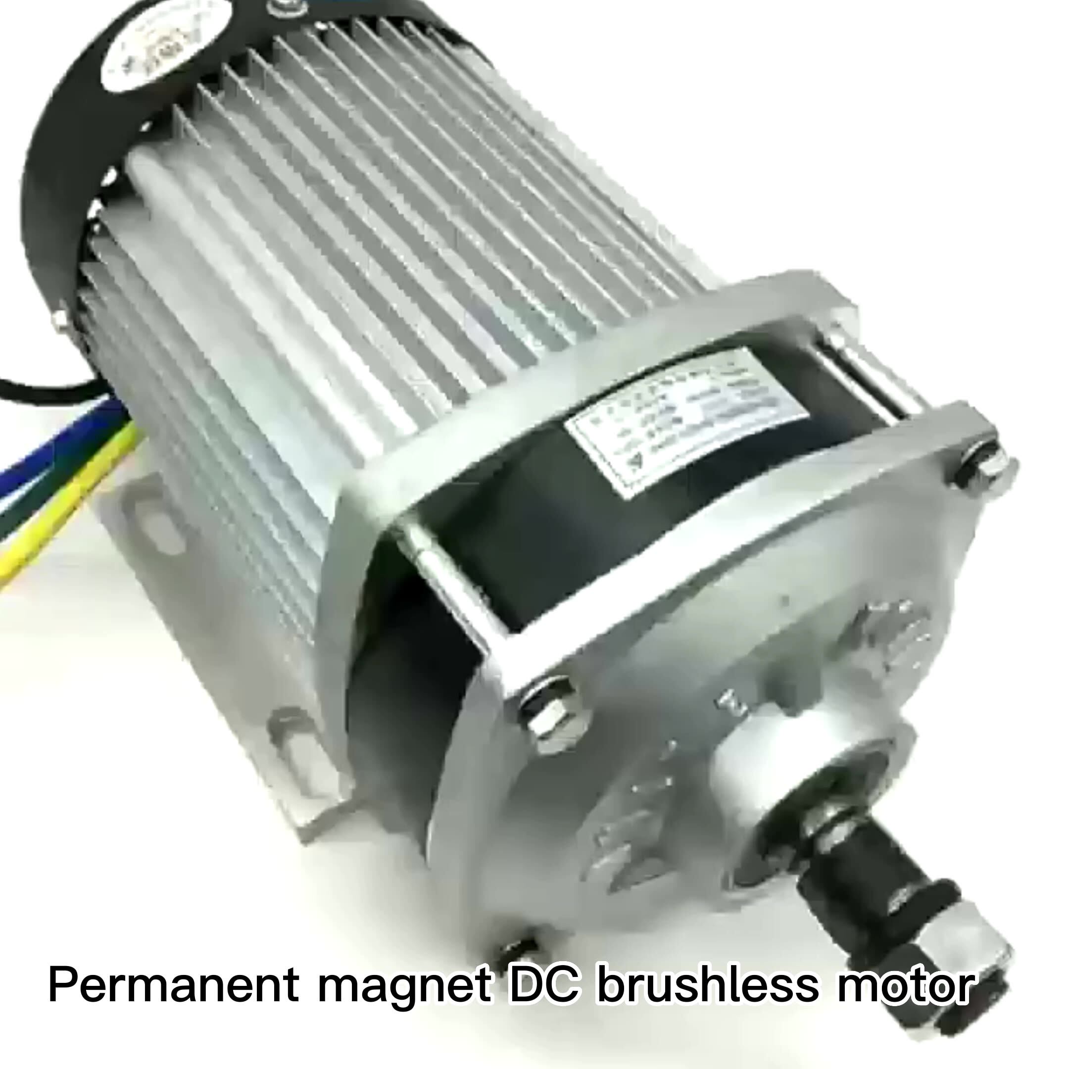 48v Bm1412zxf 1000w Electric Motors Brushless Dc Motor Permanent Magnet ...