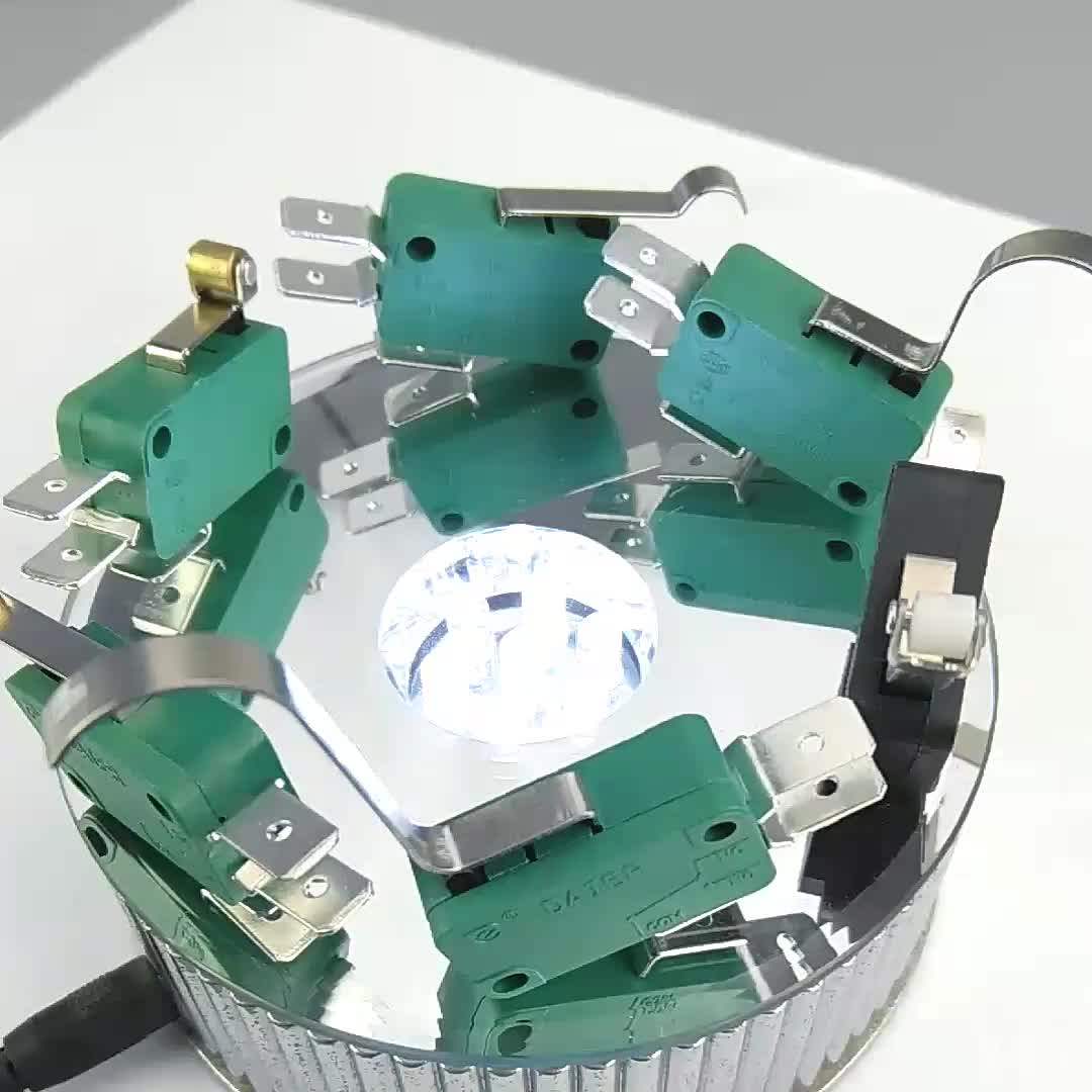 3 Pin 15a 250v T125 1e4 Spdt Micro Switch Com A Alavanca Do Rolo - Buy ...