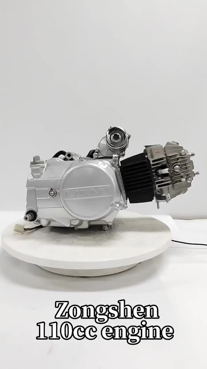 Lifan Oem Horizontal 110cc Engine Kit Air Cooled 1 Cylinder Cdi ...
