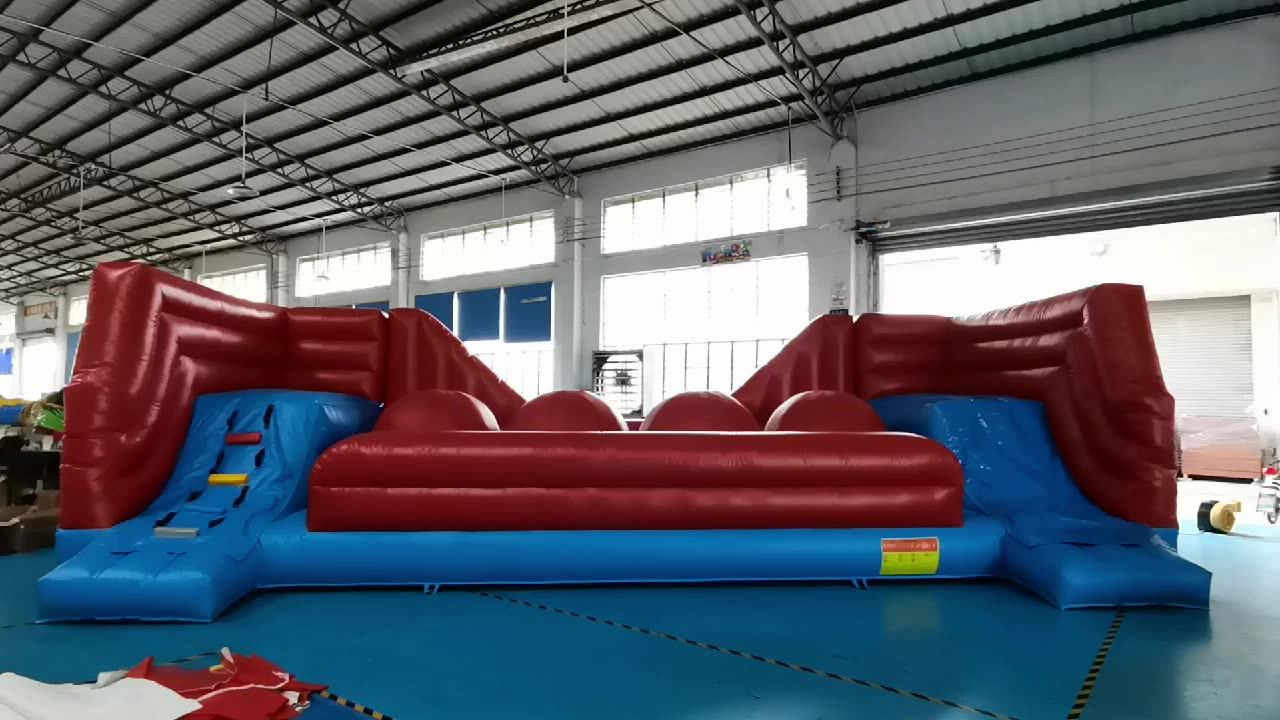 Commercial Inflatable Wrestling Game Sport Arena Bounce House Boxing ...