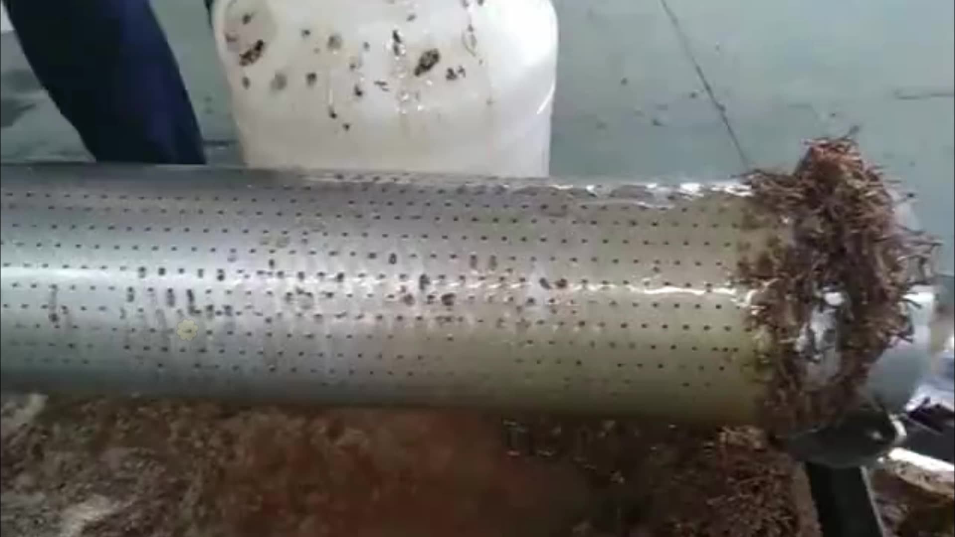 Beekeeping Screw Type Electric Honey Wax Separator Cappings Screw Press ...