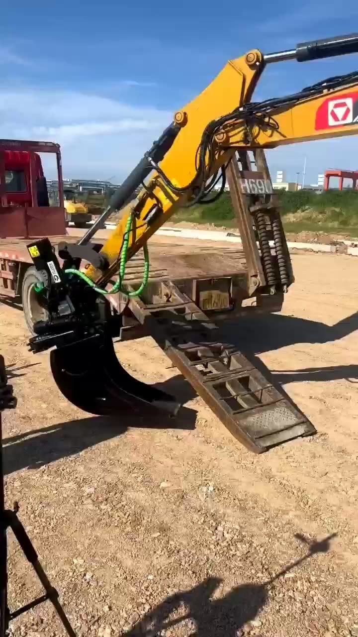 Tr04 Tiltrotator For 1.5 Ton 2 Ton 4 Ton Tilt Rotating Quick Hitch Mini ...