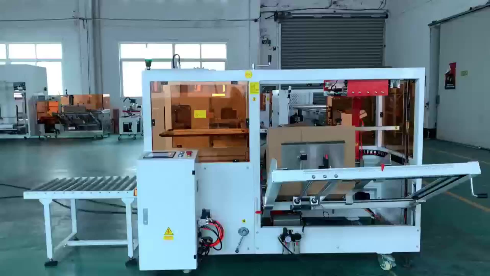 Brother Ces20tx Carton Erecting Machine,Carton Corrugated Tray Box Erector,Fully Automatic Tape ...