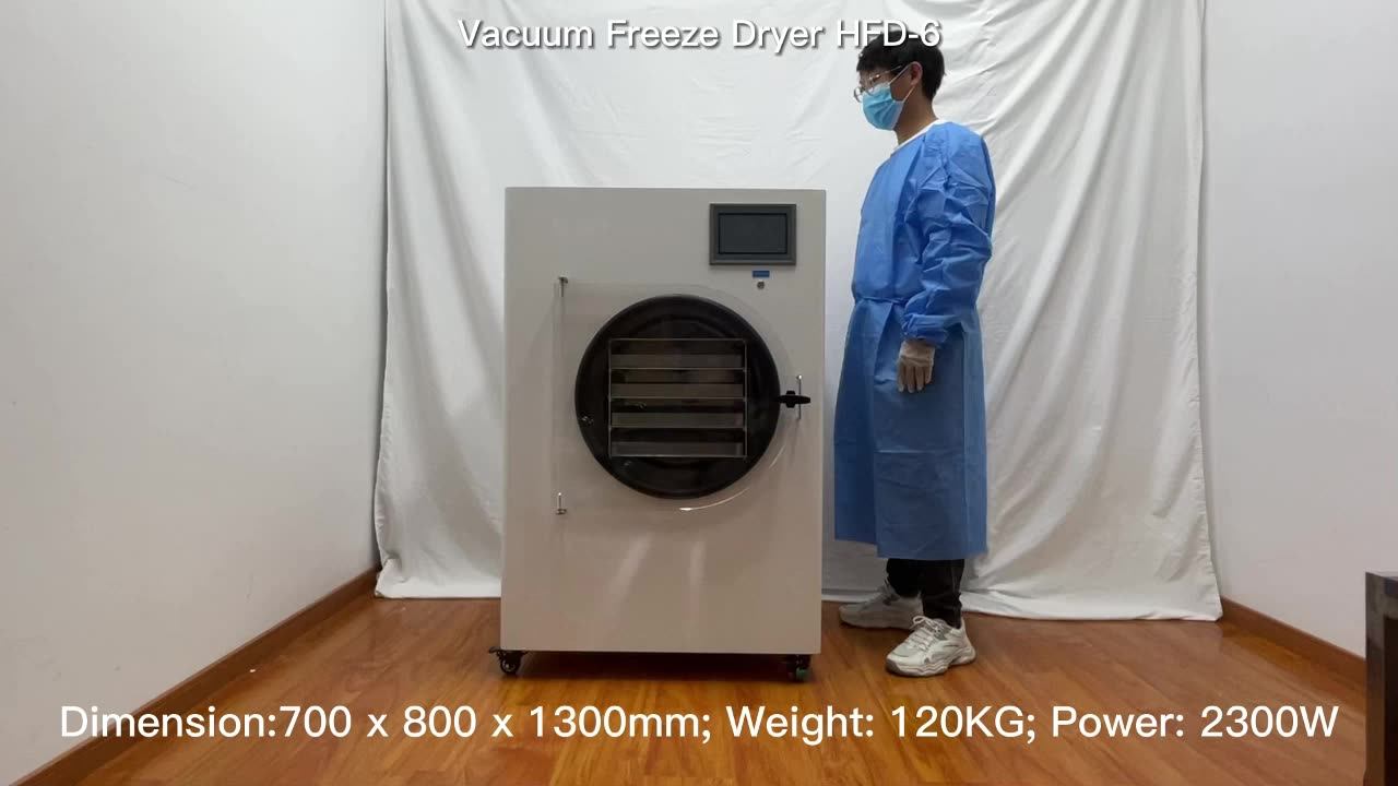 Best Quality 3kg Freeze Dryer Food Drying Lyophilizer Machine Price For ...