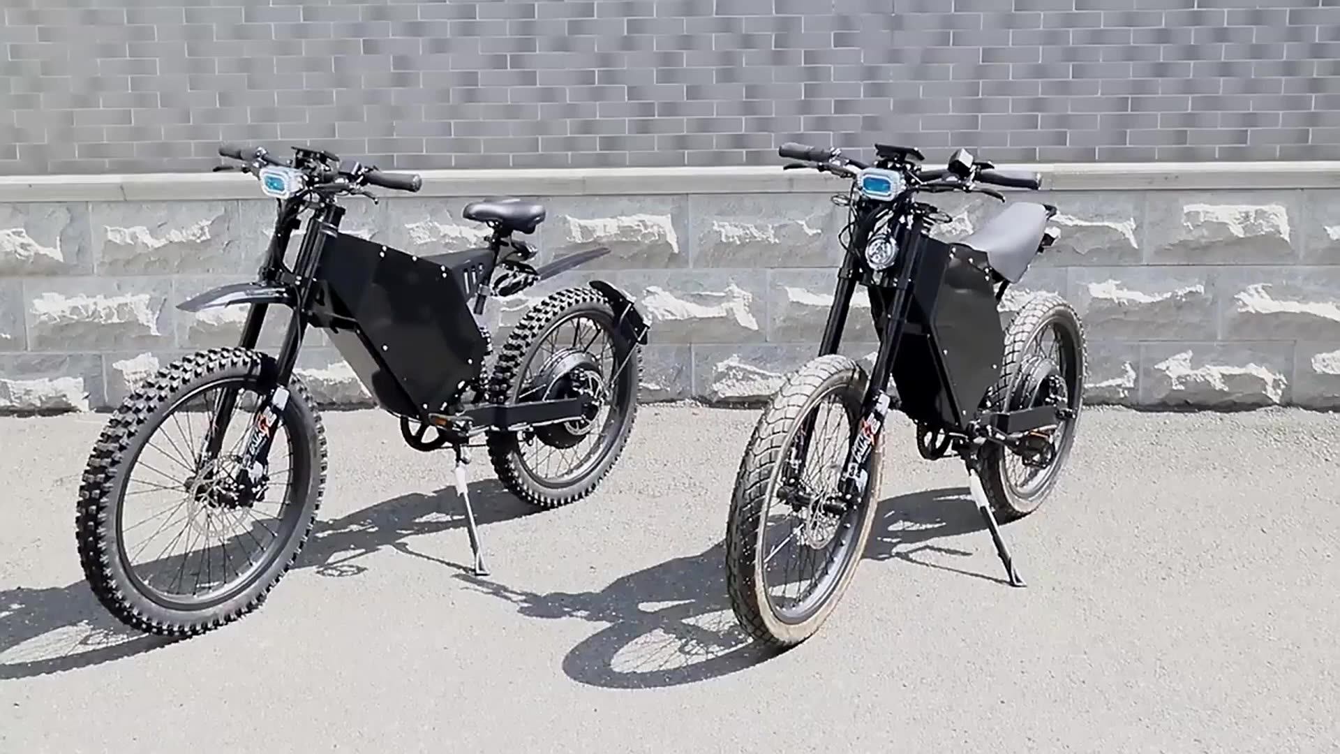 Stealth Bomber Steel Stealth Bomber Fast Speed 8000w Electric Bicycle ...