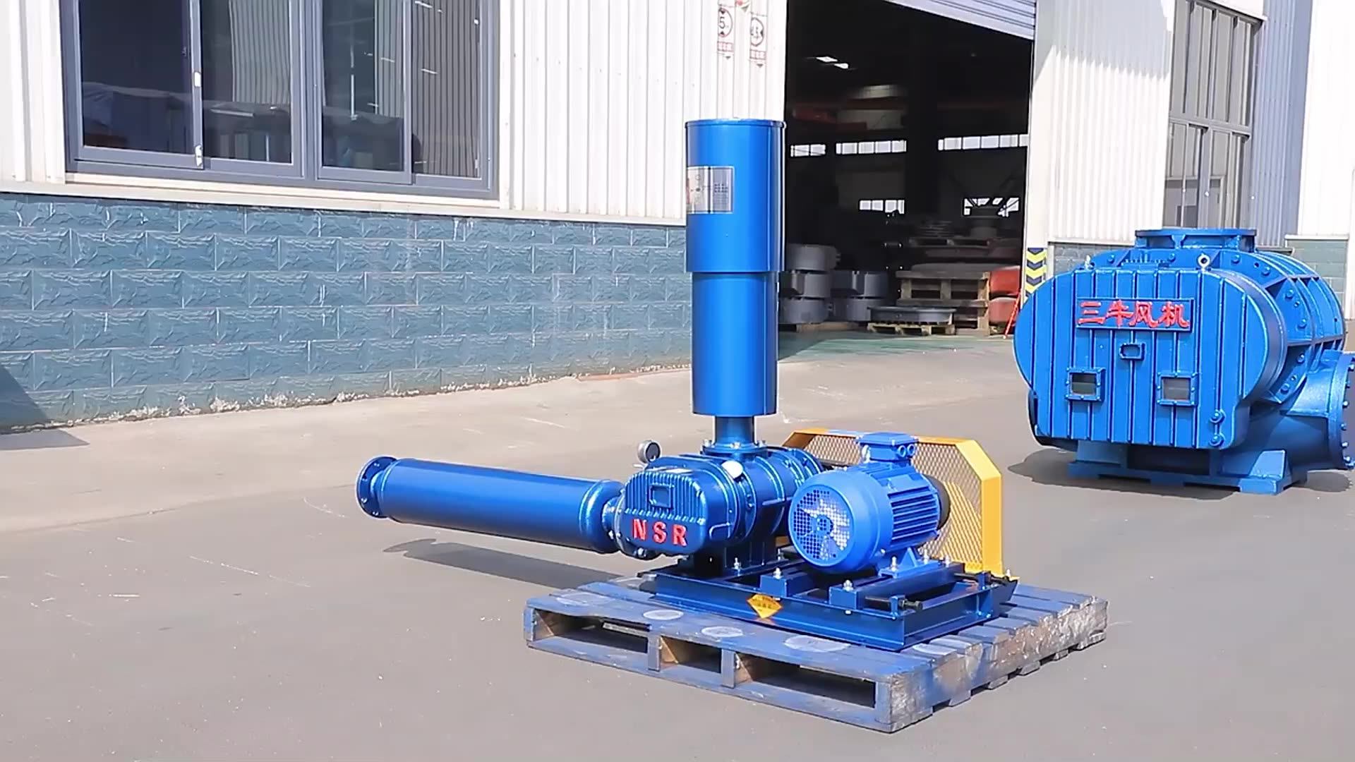 Roots Blowers For Industrial Aquaculture Applications Industrial ...