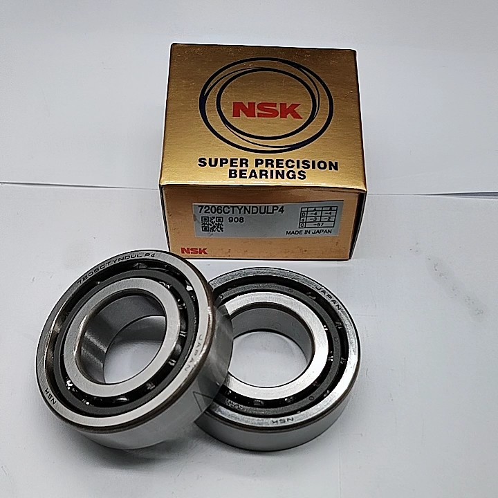 Nsk High Precision Spindle Bearing 7907ctynsulp4 Angular Contact Ball ...