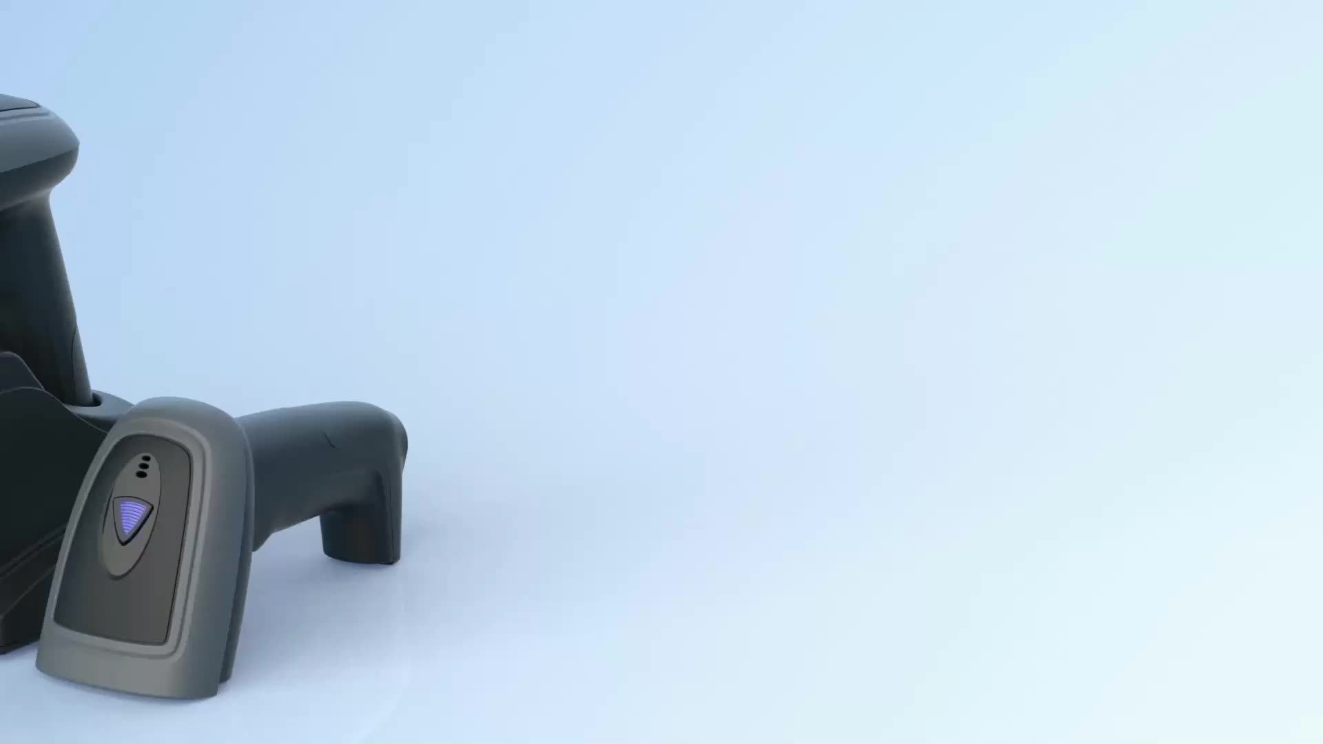 Gtcodestar X-1901b Supermarket Usb Handheld Wireless Barcode Scanning ...