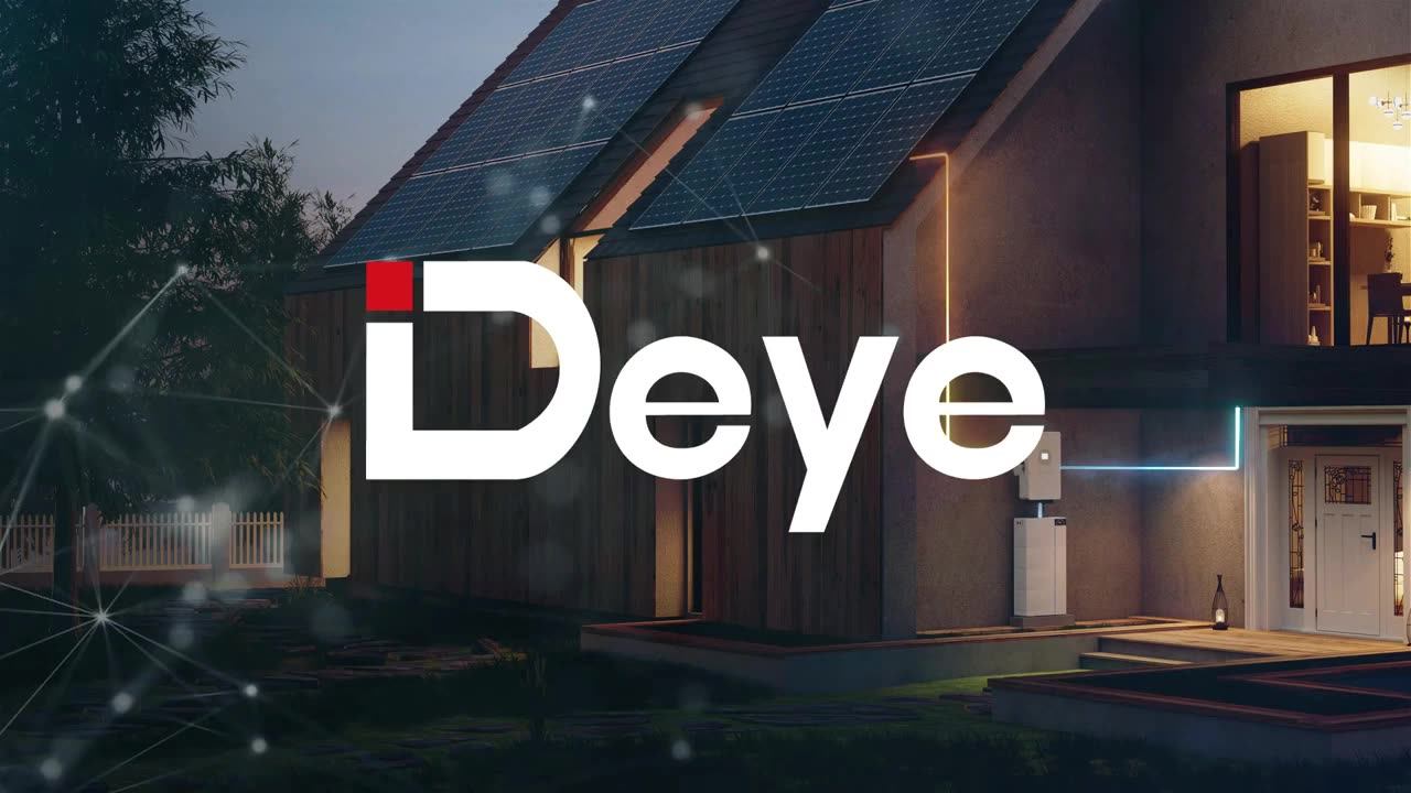 Deye Gb-scl-all In One 100ah Power Wall Battery Lifepo4 51.2v 100ah ...