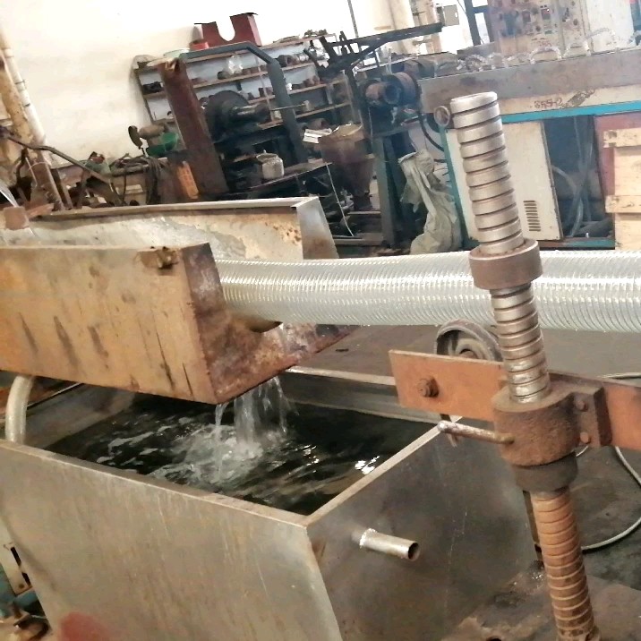 Pvc Flexible Accordion Sewage Discharge Suction Spring Hose Pipe - Buy ...